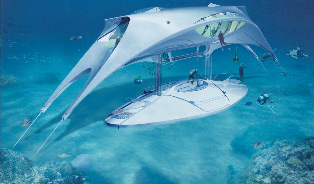 Future Architect Jacques Rougerie