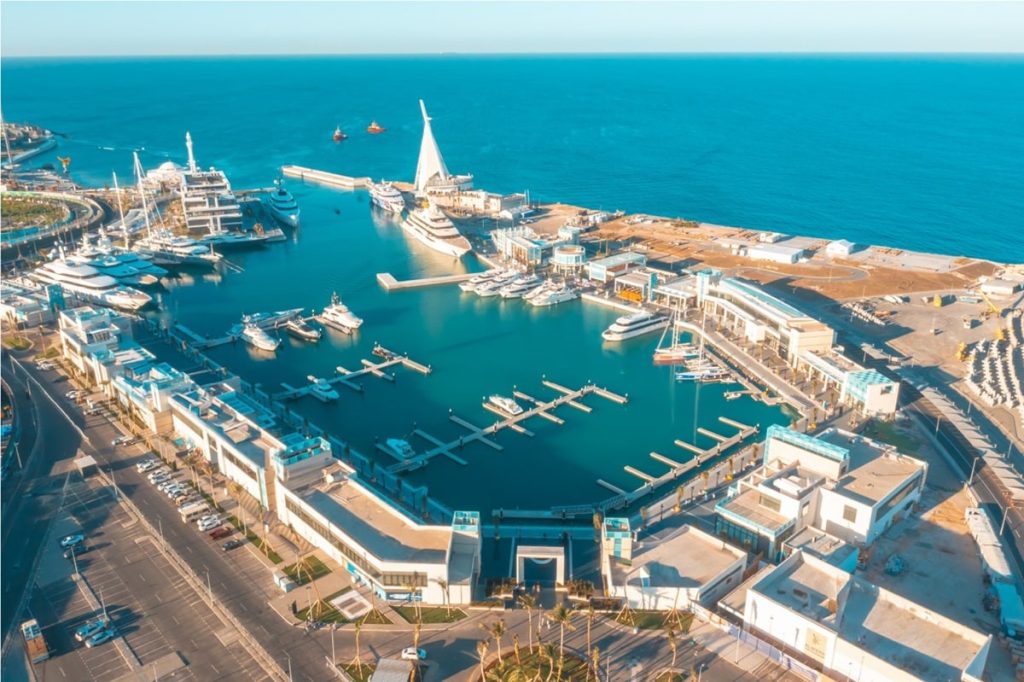 Superyacht Charters in Saudi Arabia with CBS YACHTS